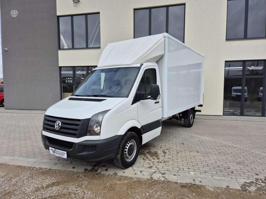 Balts Volkswagen Crafter 2016 Marijampole, ar dzinēja tilpumu 1.97 L un nobraukumu 293 tūkst. km par 12500 €, foto 3 vietnē AUTOMOTO.COM.LV