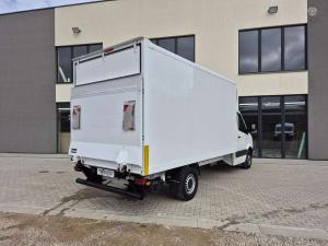Balts Volkswagen Crafter 2016 Marijampole, ar dzinēja tilpumu 1.97 L un nobraukumu 293 tūkst. km par 12500 €, foto 6 vietnē AUTOMOTO.COM.LV