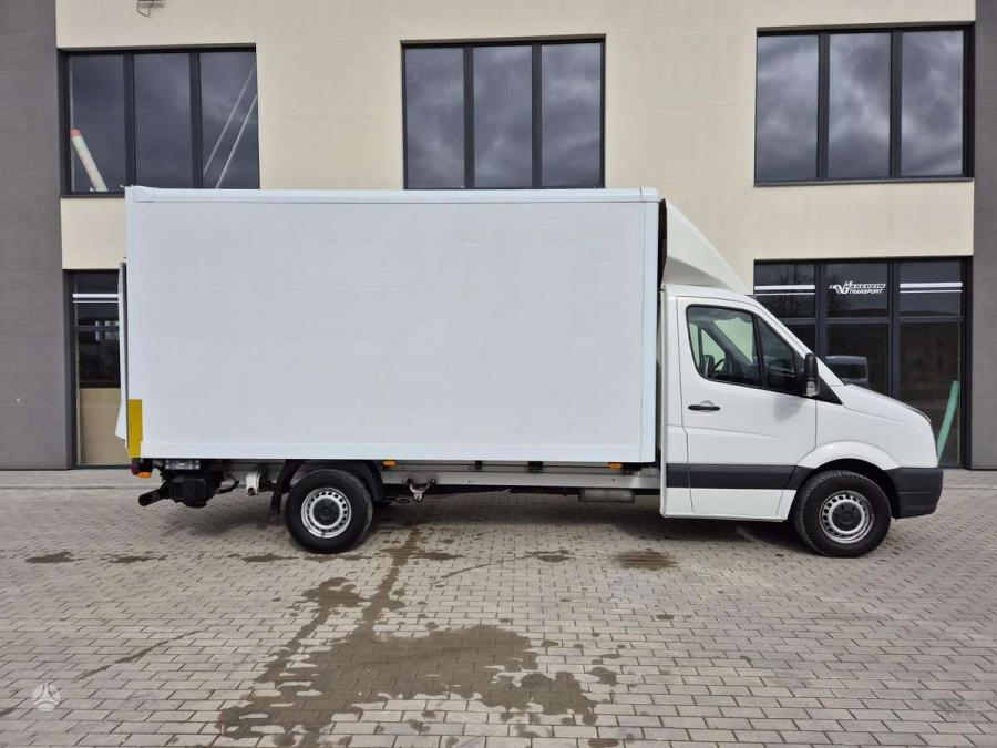 Balts Volkswagen Crafter 2016 Marijampole, ar dzinēja tilpumu 1.97 L un nobraukumu 293 tūkst. km par 12500 €, foto 7 vietnē AUTOMOTO.COM.LV