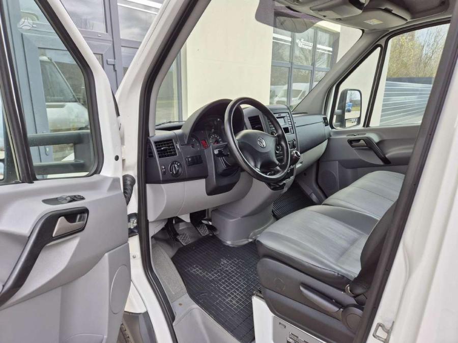 Balts Volkswagen Crafter 2016 Marijampole, ar dzinēja tilpumu 1.97 L un nobraukumu 293 tūkst. km par 12500 €, foto 11 vietnē AUTOMOTO.COM.LV