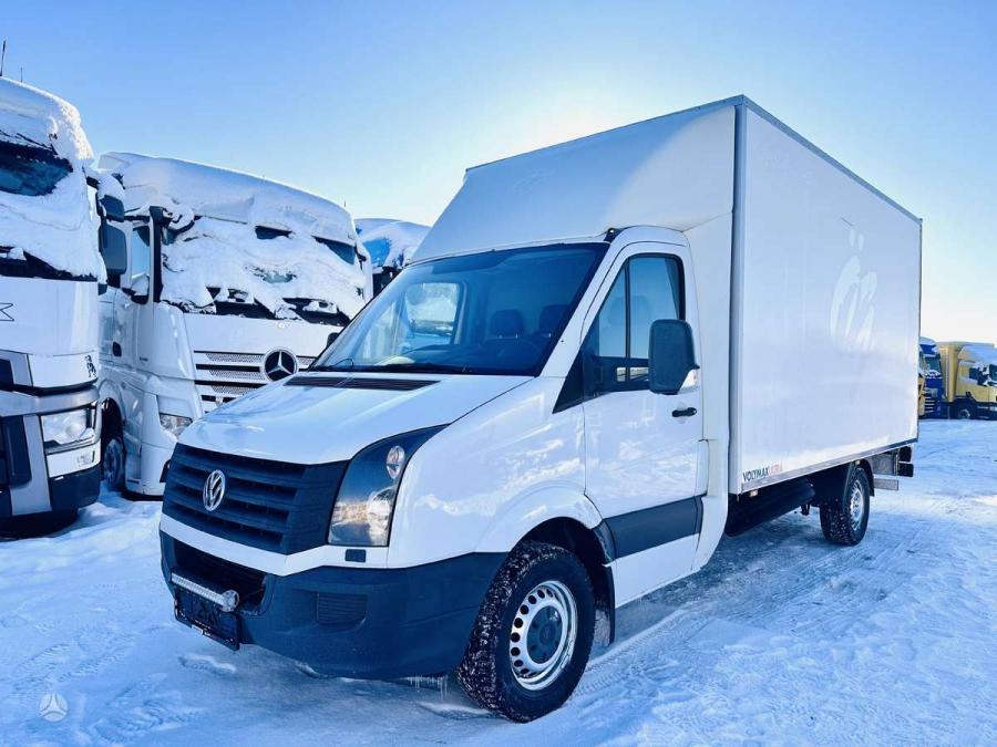 Balts Volkswagen Crafter 2016 Viļņa, ar dzinēja tilpumu 1.97 L un nobraukumu 370 tūkst. km par 10900 €, foto 1 vietnē AUTOMOTO.COM.LV