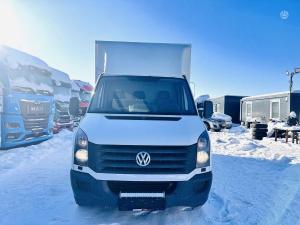 Balts Volkswagen Crafter 2016 Viļņa, ar dzinēja tilpumu 1.97 L un nobraukumu 370 tūkst. km par 10900 €, foto 2 vietnē AUTOMOTO.COM.LV