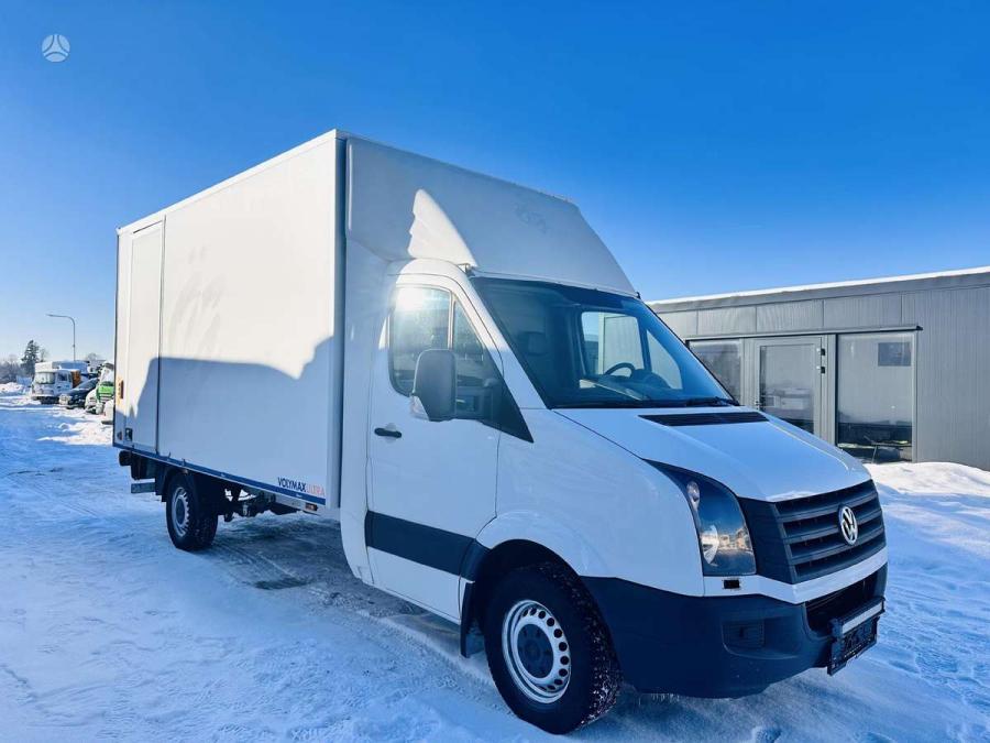 Balts Volkswagen Crafter 2016 Viļņa, ar dzinēja tilpumu 1.97 L un nobraukumu 370 tūkst. km par 10900 €, foto 3 vietnē AUTOMOTO.COM.LV