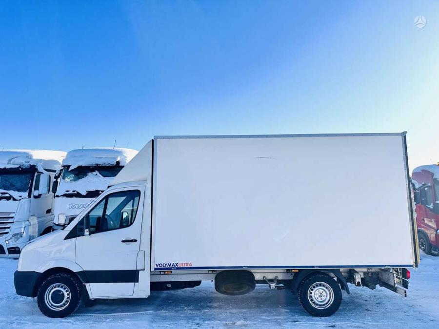 Balts Volkswagen Crafter 2016 Viļņa, ar dzinēja tilpumu 1.97 L un nobraukumu 370 tūkst. km par 10900 €, foto 7 vietnē AUTOMOTO.COM.LV