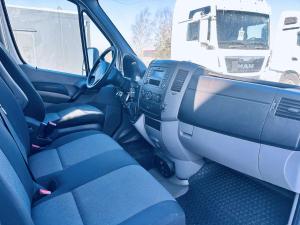 Balts Volkswagen Crafter 2016 Viļņa, ar dzinēja tilpumu 1.97 L un nobraukumu 370 tūkst. km par 10900 €, foto 16 vietnē AUTOMOTO.COM.LV