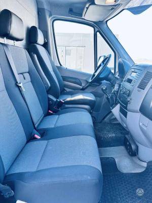 Balts Volkswagen Crafter 2016 Viļņa, ar dzinēja tilpumu 1.97 L un nobraukumu 370 tūkst. km par 10900 €, foto 17 vietnē AUTOMOTO.COM.LV