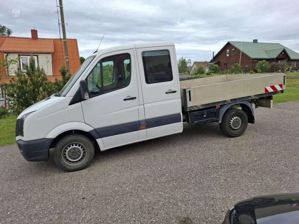 Balts Volkswagen Crafter 2016 Rokiškis, ar dzinēja tilpumu 2.00 L un nobraukumu 280 tūkst. km par 7900 €, foto 3 vietnē AUTOMOTO.COM.LV