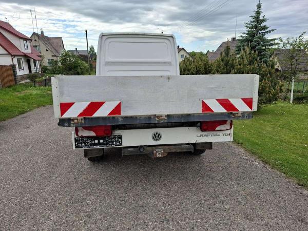 Balts Volkswagen Crafter 2016 Rokiškis, ar dzinēja tilpumu 2.00 L un nobraukumu 280 tūkst. km par 7900 €, foto 5 vietnē AUTOMOTO.COM.LV