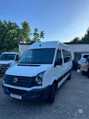 Balts Volkswagen Crafter 2016 Biržai, ar dzinēja tilpumu 1.97 L un nobraukumu 176 tūkst. km par 12500 €, foto 3 vietnē AUTOMOTO.COM.LV
