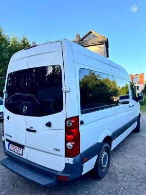 Balts Volkswagen Crafter 2016 Biržai, ar dzinēja tilpumu 1.97 L un nobraukumu 176 tūkst. km par 12500 €, foto 4 vietnē AUTOMOTO.COM.LV