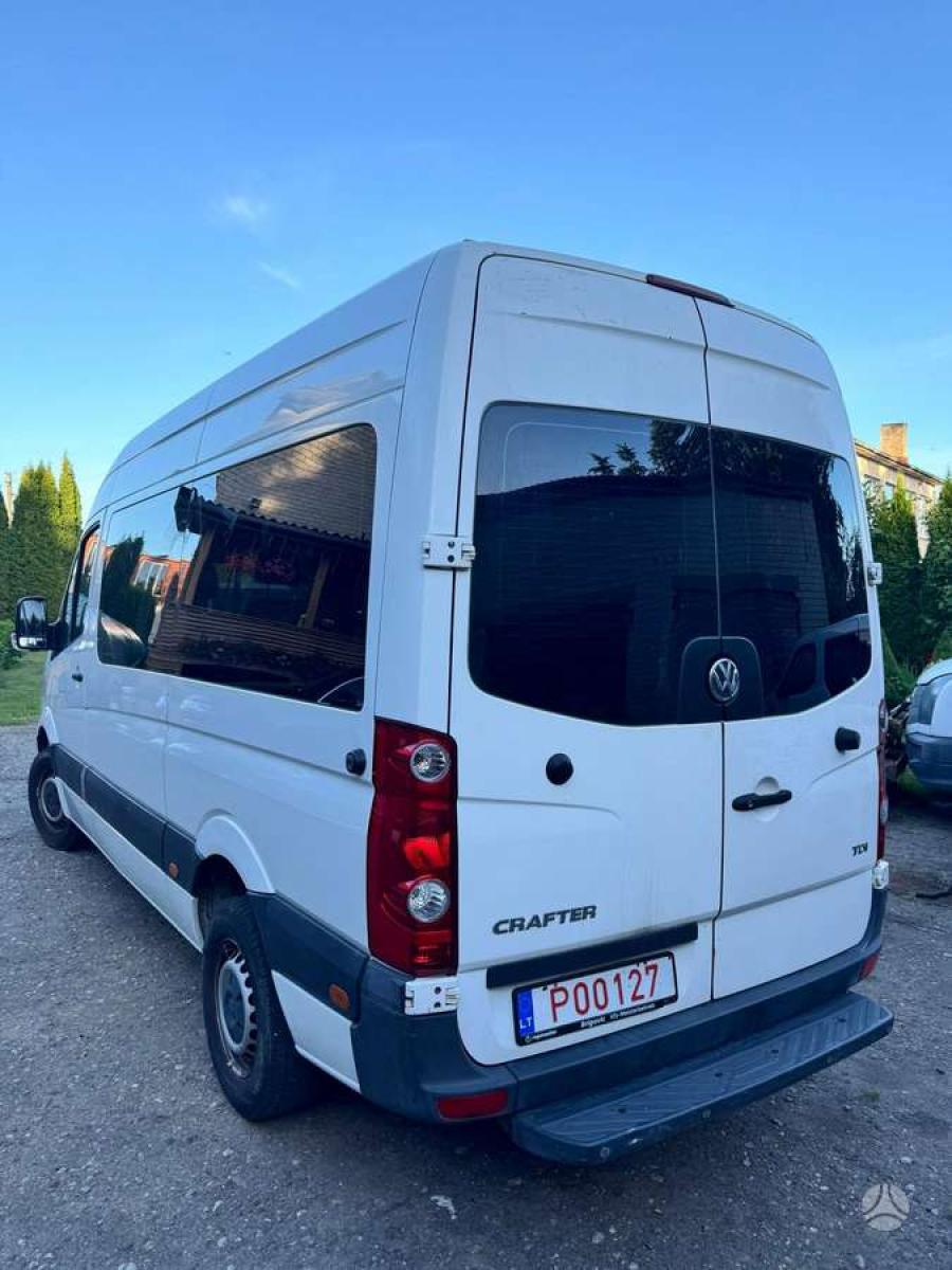 Balts Volkswagen Crafter 2016 Biržai, ar dzinēja tilpumu 1.97 L un nobraukumu 176 tūkst. km par 12500 €, foto 5 vietnē AUTOMOTO.COM.LV