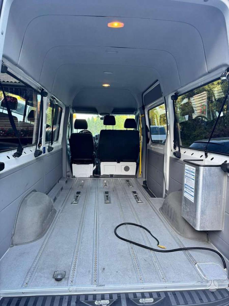 Balts Volkswagen Crafter 2016 Biržai, ar dzinēja tilpumu 1.97 L un nobraukumu 176 tūkst. km par 12500 €, foto 6 vietnē AUTOMOTO.COM.LV