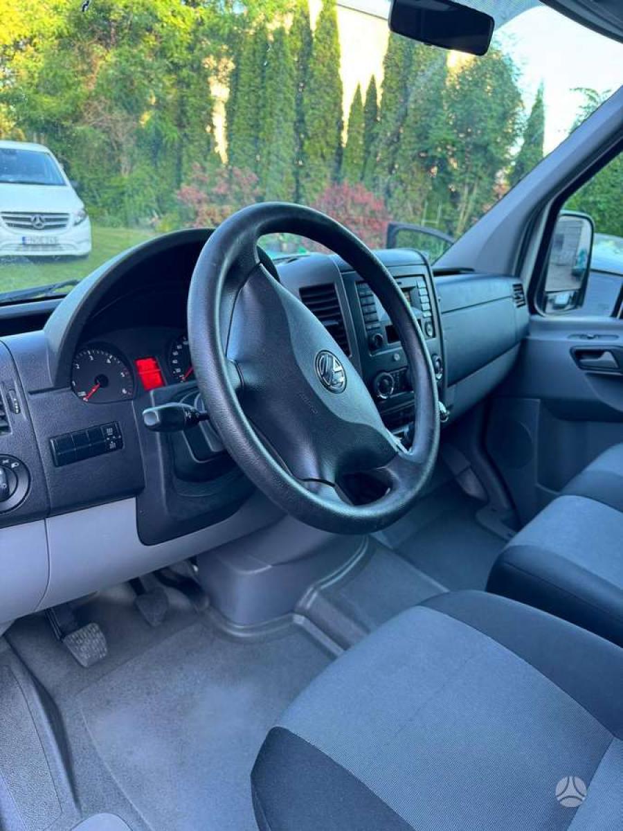 Balts Volkswagen Crafter 2016 Biržai, ar dzinēja tilpumu 1.97 L un nobraukumu 176 tūkst. km par 12500 €, foto 8 vietnē AUTOMOTO.COM.LV