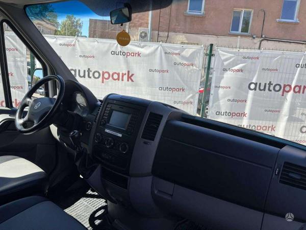Balts Volkswagen Crafter 2016 Klaipėda, ar dzinēja tilpumu 1.97 L un nobraukumu 392 tūkst. km par 9000 €, foto 7 vietnē AUTOMOTO.COM.LV