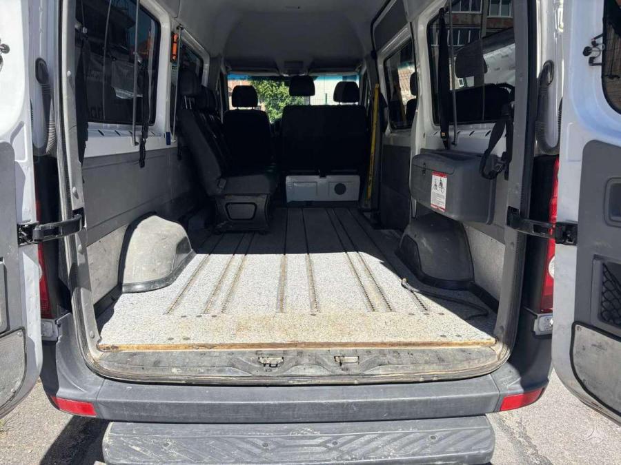 Balts Volkswagen Crafter 2016 Klaipėda, ar dzinēja tilpumu 1.97 L un nobraukumu 392 tūkst. km par 9000 €, foto 12 vietnē AUTOMOTO.COM.LV