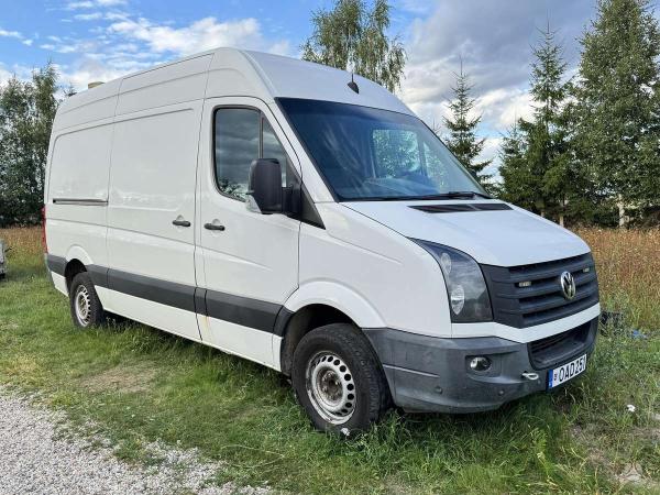 Volkswagen Crafter 2016 Šalčininkai vietnē Balts Volkswagen Crafter 2016 Šalčininkai, ar dzinēja tilpumu 1.97 L un nobraukumu 242 tūkst. km par 4500 €, foto 1 vietnē AUTOMOTO.COM.LV