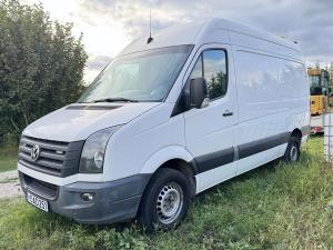 Balts Volkswagen Crafter 2016 Šalčininkai, ar dzinēja tilpumu 1.97 L un nobraukumu 242 tūkst. km par 4500 €, foto 3 vietnē AUTOMOTO.COM.LV