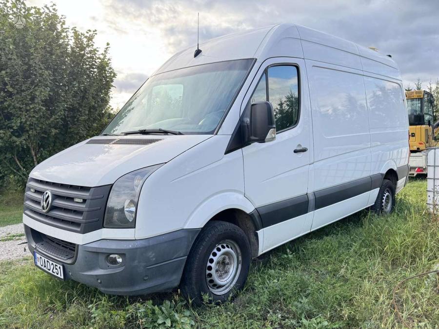 Balts Volkswagen Crafter 2016 Šalčininkai, ar dzinēja tilpumu 1.97 L un nobraukumu 242 tūkst. km par 4500 €, foto 3 vietnē AUTOMOTO.COM.LV