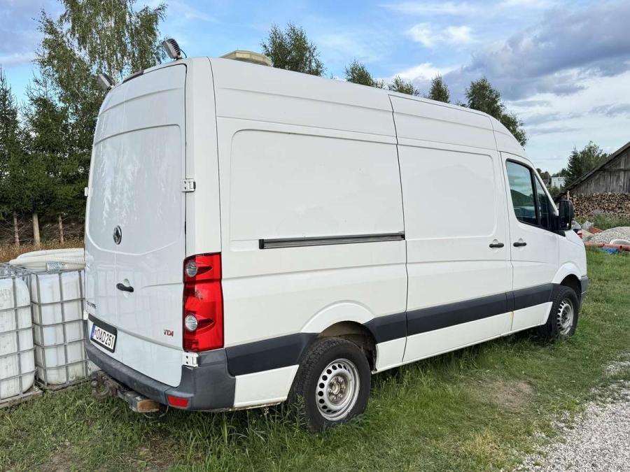 Balts Volkswagen Crafter 2016 Šalčininkai, ar dzinēja tilpumu 1.97 L un nobraukumu 242 tūkst. km par 4500 €, foto 4 vietnē AUTOMOTO.COM.LV
