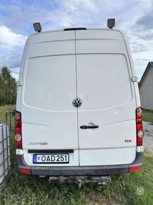 Balts Volkswagen Crafter 2016 Šalčininkai, ar dzinēja tilpumu 1.97 L un nobraukumu 242 tūkst. km par 4500 €, foto 5 vietnē AUTOMOTO.COM.LV