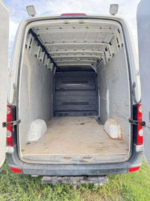 Balts Volkswagen Crafter 2016 Šalčininkai, ar dzinēja tilpumu 1.97 L un nobraukumu 242 tūkst. km par 4500 €, foto 6 vietnē AUTOMOTO.COM.LV