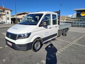 White Volkswagen Crafter 2017 in Kaunas, with an engine capacity of 2.00 L and mileage of 253 thousand km for 13500 €, photo  on AUTOMOTO.COM.LV
