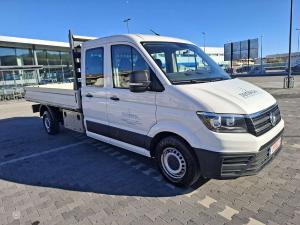 White Volkswagen Crafter 2017 in Kaunas, with an engine capacity of 2.00 L and mileage of 253 thousand km for 13500 €, photo 7 on AUTOMOTO.COM.LV