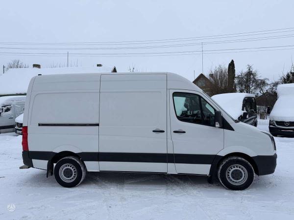 Balts Volkswagen Crafter 2017 Skaudvilė, ar dzinēja tilpumu 1.97 L un nobraukumu 348 tūkst. km par 8700 €, foto 3 vietnē AUTOMOTO.COM.LV