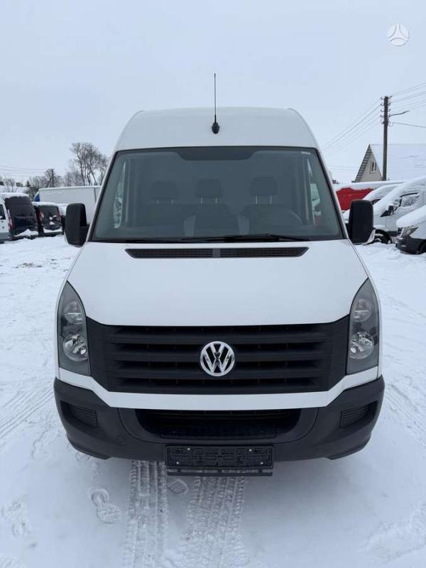Balts Volkswagen Crafter 2017 Skaudvilė, ar dzinēja tilpumu 1.97 L un nobraukumu 348 tūkst. km par 8700 €, foto 4 vietnē AUTOMOTO.COM.LV