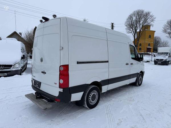 Balts Volkswagen Crafter 2017 Skaudvilė, ar dzinēja tilpumu 1.97 L un nobraukumu 348 tūkst. km par 8700 €, foto 5 vietnē AUTOMOTO.COM.LV