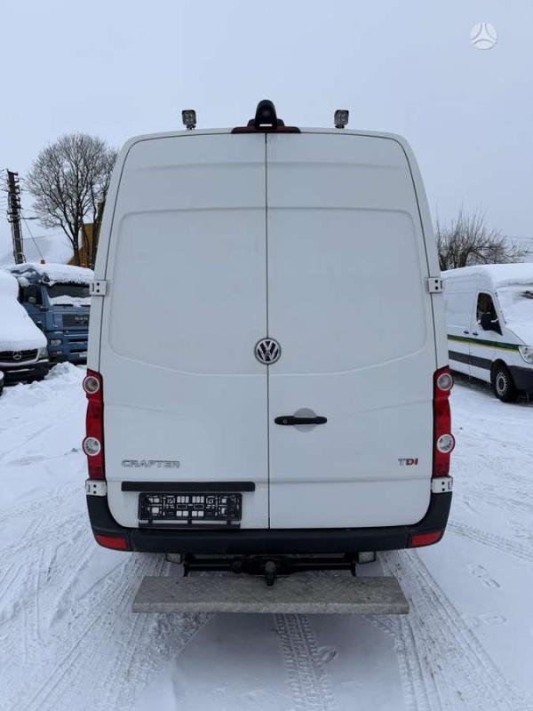 Balts Volkswagen Crafter 2017 Skaudvilė, ar dzinēja tilpumu 1.97 L un nobraukumu 348 tūkst. km par 8700 €, foto 6 vietnē AUTOMOTO.COM.LV