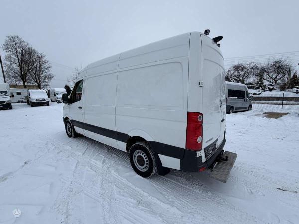 Balts Volkswagen Crafter 2017 Skaudvilė, ar dzinēja tilpumu 1.97 L un nobraukumu 348 tūkst. km par 8700 €, foto 7 vietnē AUTOMOTO.COM.LV