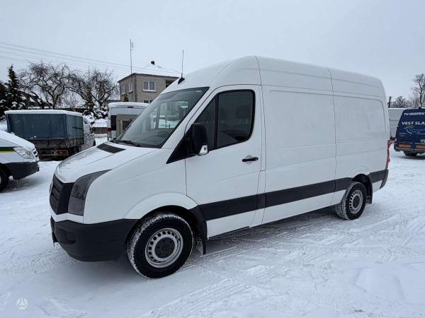Balts Volkswagen Crafter 2017 Skaudvilė, ar dzinēja tilpumu 1.97 L un nobraukumu 348 tūkst. km par 8700 €, foto 8 vietnē AUTOMOTO.COM.LV