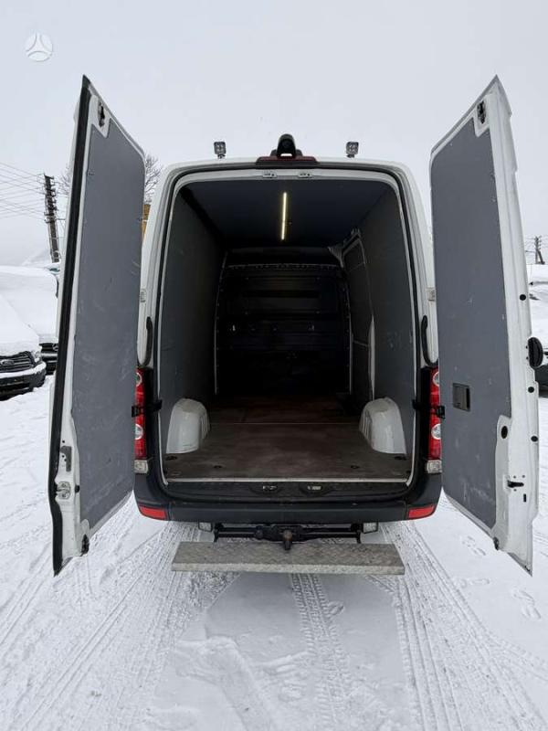 Balts Volkswagen Crafter 2017 Skaudvilė, ar dzinēja tilpumu 1.97 L un nobraukumu 348 tūkst. km par 8700 €, foto 11 vietnē AUTOMOTO.COM.LV