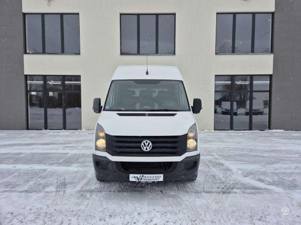 White Volkswagen Crafter 2017 in Marijampole, with an engine capacity of 1.97 L and mileage of 248 thousand km for 14500 €, photo 2 on AUTOMOTO.COM.LV