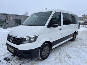 Balts Volkswagen Crafter 2017 Telšiai, ar dzinēja tilpumu 1.97 L un nobraukumu 279 tūkst. km par 18755 €, foto  vietnē AUTOMOTO.COM.LV