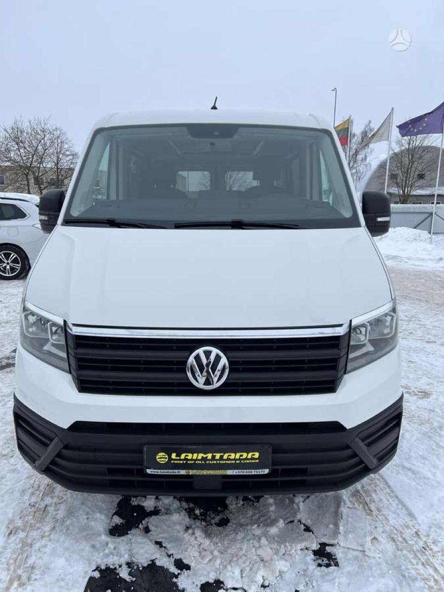 Balts Volkswagen Crafter 2017 Telšiai, ar dzinēja tilpumu 1.97 L un nobraukumu 279 tūkst. km par 18755 €, foto 2 vietnē AUTOMOTO.COM.LV