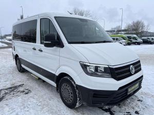 Balts Volkswagen Crafter 2017 Telšiai, ar dzinēja tilpumu 1.97 L un nobraukumu 279 tūkst. km par 18755 €, foto 3 vietnē AUTOMOTO.COM.LV