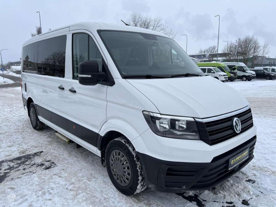 Balts Volkswagen Crafter 2017 Telšiai, ar dzinēja tilpumu 1.97 L un nobraukumu 279 tūkst. km par 18755 €, foto 3 vietnē AUTOMOTO.COM.LV