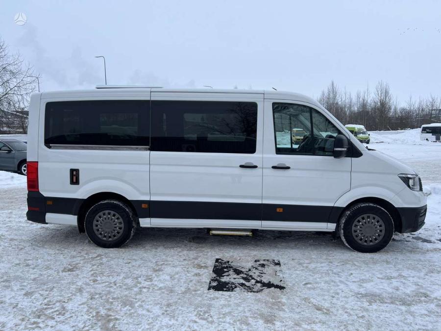 Balts Volkswagen Crafter 2017 Telšiai, ar dzinēja tilpumu 1.97 L un nobraukumu 279 tūkst. km par 18755 €, foto 4 vietnē AUTOMOTO.COM.LV