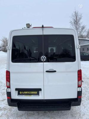 Balts Volkswagen Crafter 2017 Telšiai, ar dzinēja tilpumu 1.97 L un nobraukumu 279 tūkst. km par 18755 €, foto 6 vietnē AUTOMOTO.COM.LV