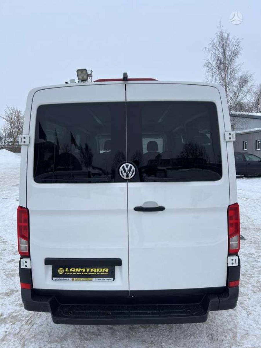 Balts Volkswagen Crafter 2017 Telšiai, ar dzinēja tilpumu 1.97 L un nobraukumu 279 tūkst. km par 18755 €, foto 6 vietnē AUTOMOTO.COM.LV