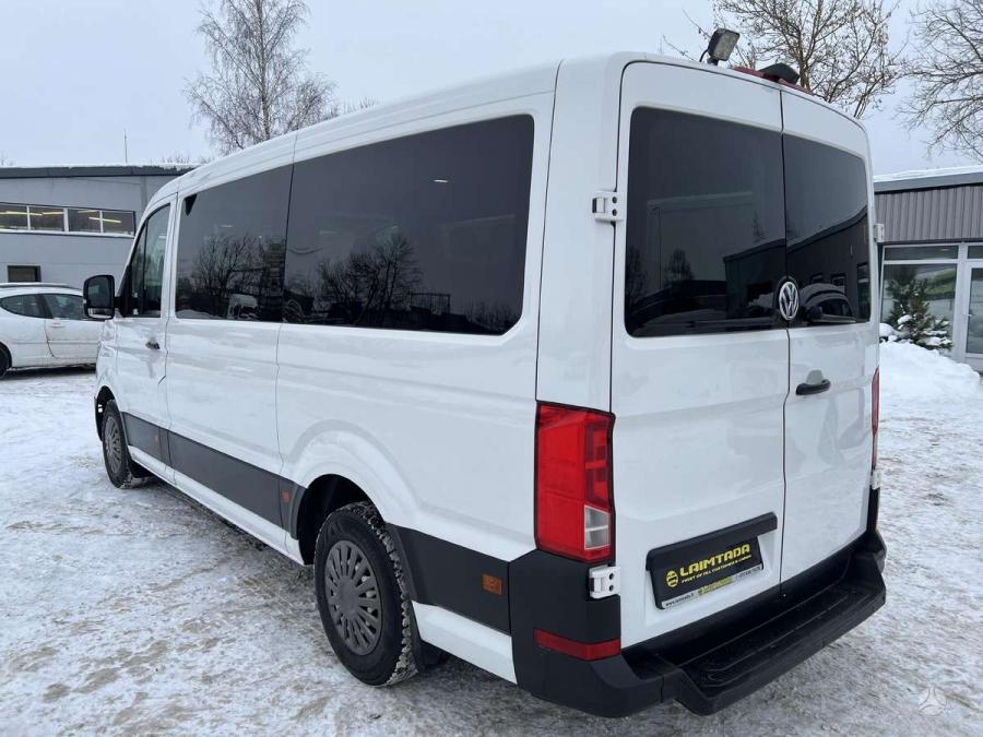 Balts Volkswagen Crafter 2017 Telšiai, ar dzinēja tilpumu 1.97 L un nobraukumu 279 tūkst. km par 18755 €, foto 8 vietnē AUTOMOTO.COM.LV