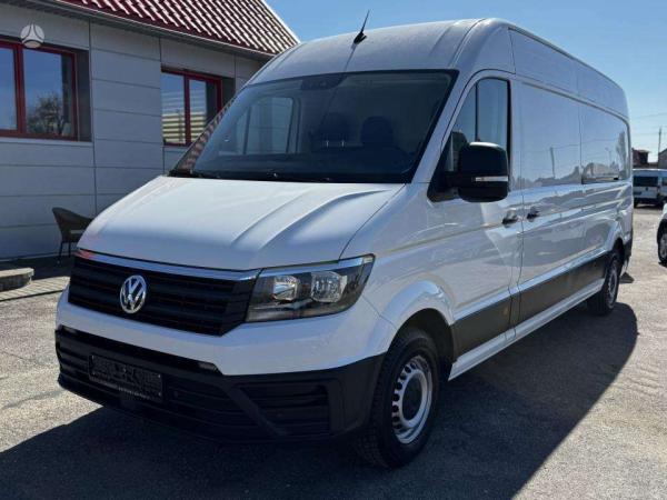 Balts Volkswagen Crafter 2017 Radviliškis, ar dzinēja tilpumu 1.97 L un nobraukumu 196 tūkst. km par 17726 €, foto 1 vietnē AUTOMOTO.COM.LV