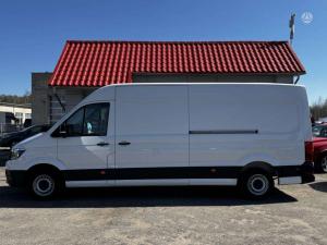 Balts Volkswagen Crafter 2017 Radviliškis, ar dzinēja tilpumu 1.97 L un nobraukumu 196 tūkst. km par 17726 €, foto 3 vietnē AUTOMOTO.COM.LV