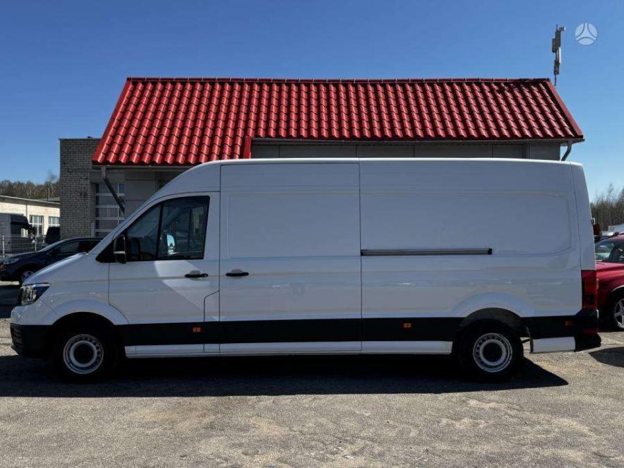 Balts Volkswagen Crafter 2017 Radviliškis, ar dzinēja tilpumu 1.97 L un nobraukumu 196 tūkst. km par 17726 €, foto 3 vietnē AUTOMOTO.COM.LV