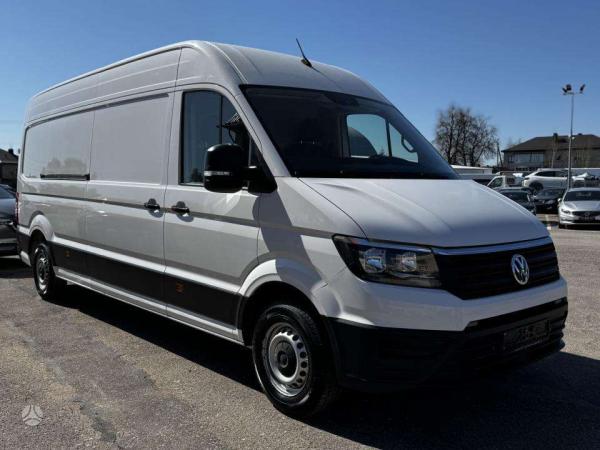 Balts Volkswagen Crafter 2017 Radviliškis, ar dzinēja tilpumu 1.97 L un nobraukumu 196 tūkst. km par 17726 €, foto 4 vietnē AUTOMOTO.COM.LV