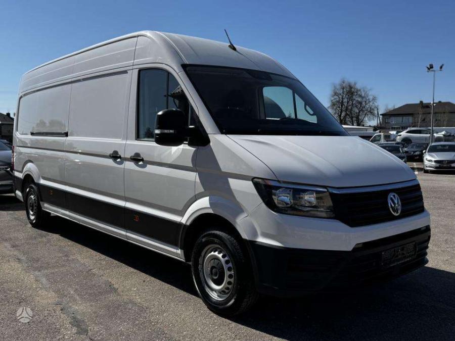Balts Volkswagen Crafter 2017 Radviliškis, ar dzinēja tilpumu 1.97 L un nobraukumu 196 tūkst. km par 17726 €, foto 5 vietnē AUTOMOTO.COM.LV