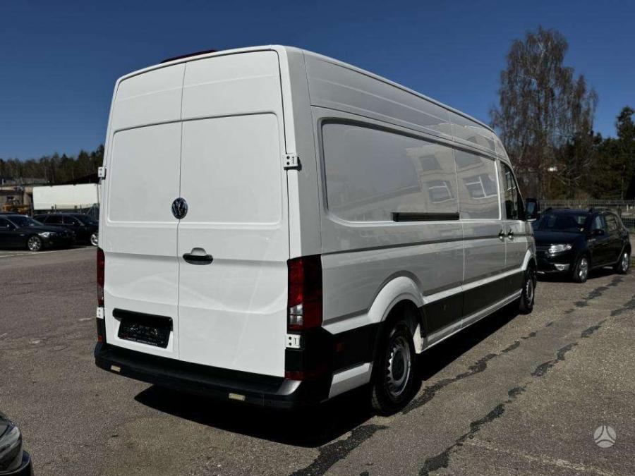 Balts Volkswagen Crafter 2017 Radviliškis, ar dzinēja tilpumu 1.97 L un nobraukumu 196 tūkst. km par 17726 €, foto 8 vietnē AUTOMOTO.COM.LV