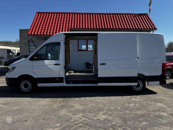 Balts Volkswagen Crafter 2017 Radviliškis, ar dzinēja tilpumu 1.97 L un nobraukumu 196 tūkst. km par 17726 €, foto 9 vietnē AUTOMOTO.COM.LV